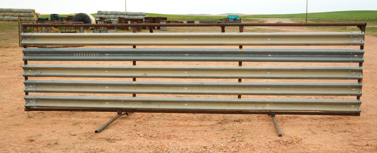 Guardrail Windbreak Panels – Hauck Sales and Service