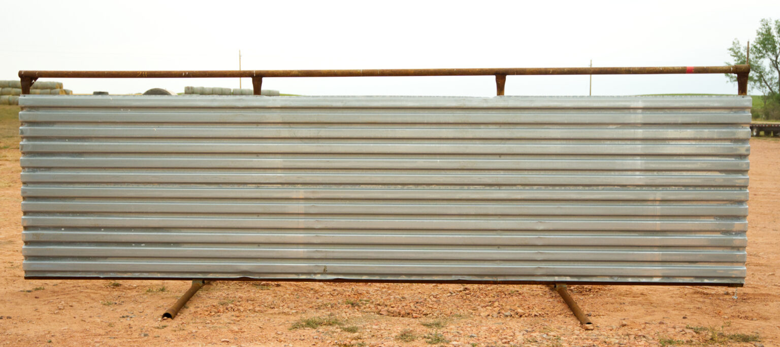 Super Steel Windbreak – Hauck Sales and Service