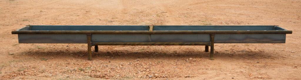 Heavy Duty Feed Trough – Hauck Sales and Service