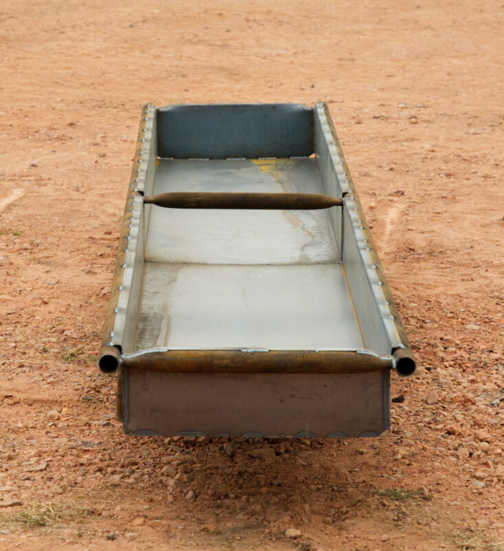 Heavy Duty Feed Trough – Hauck Sales and Service