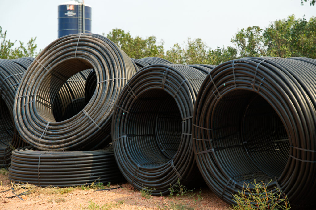 Poly Pipe – Hauck Sales and Service